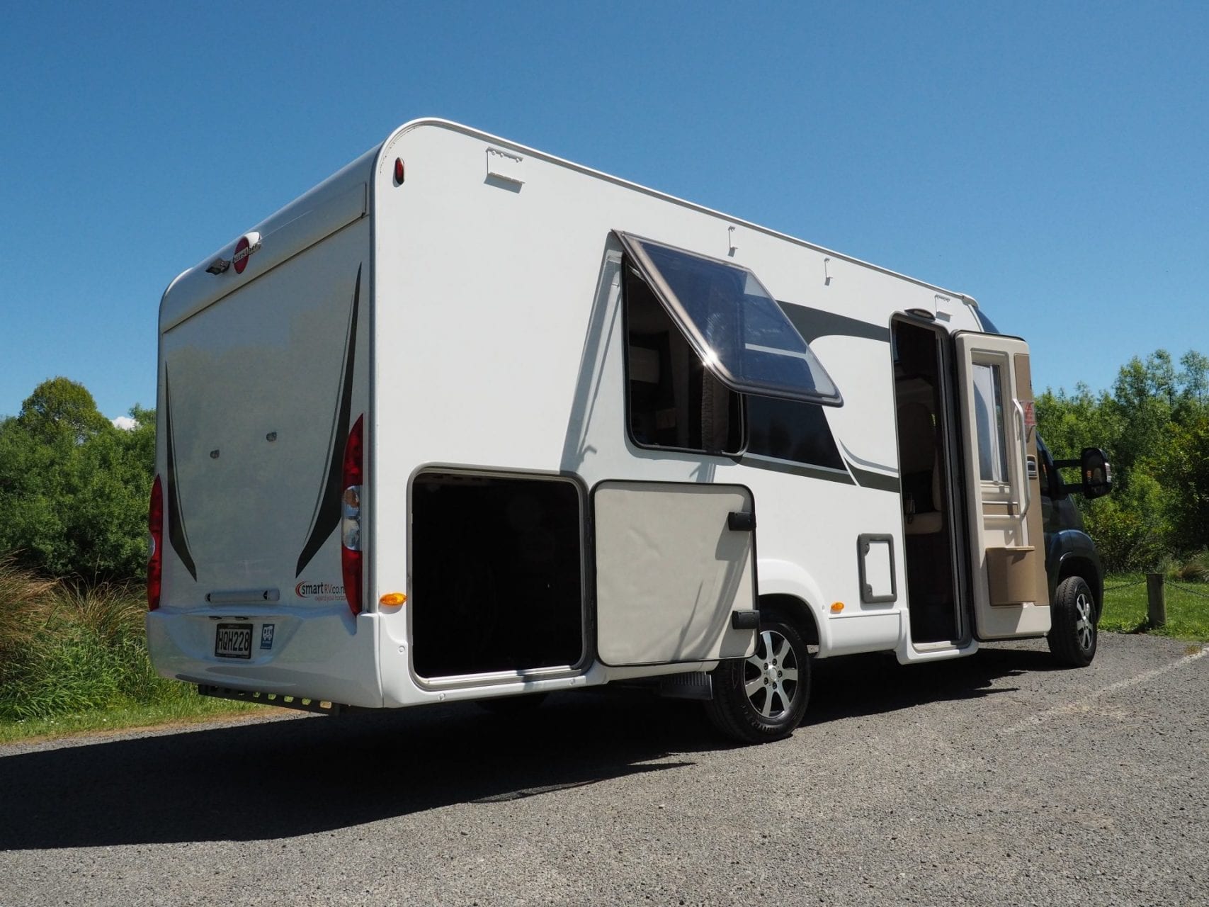 Safely Loading a Motorhome - RVSafe
