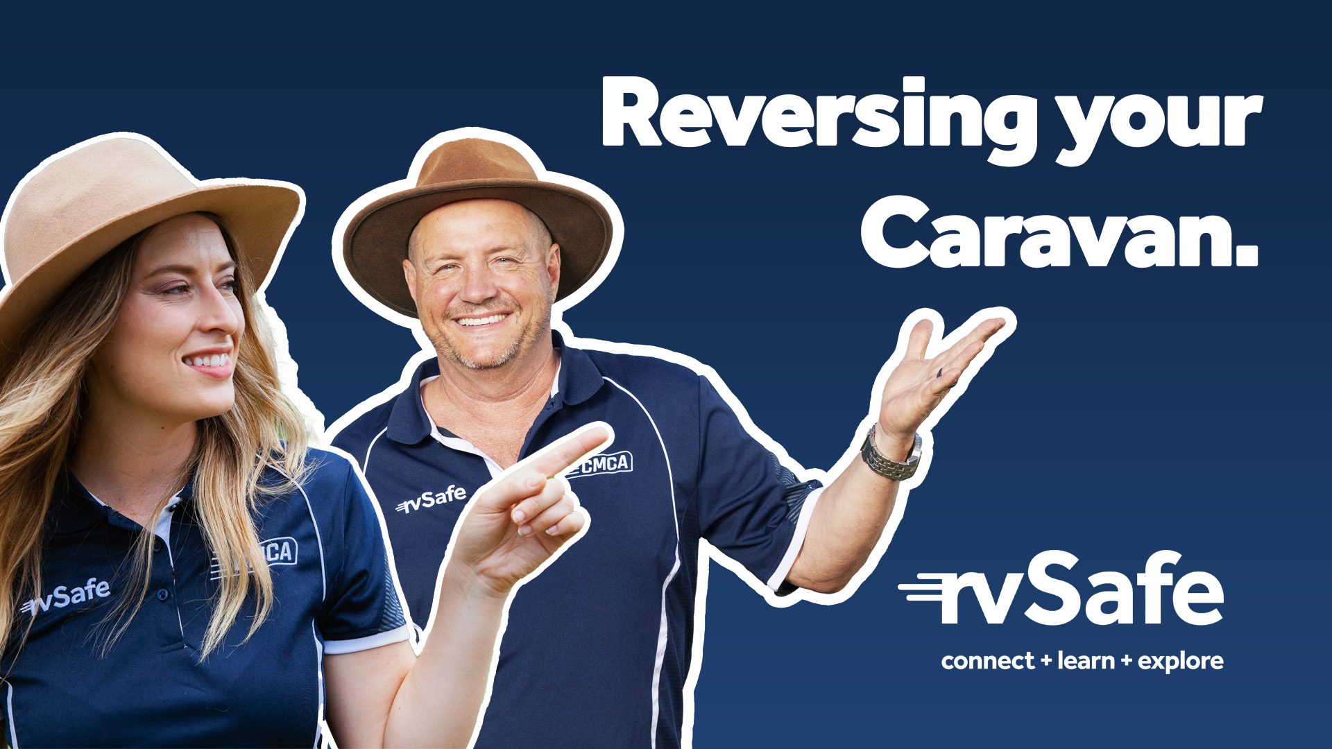 Reversing your Caravan - RVSafe